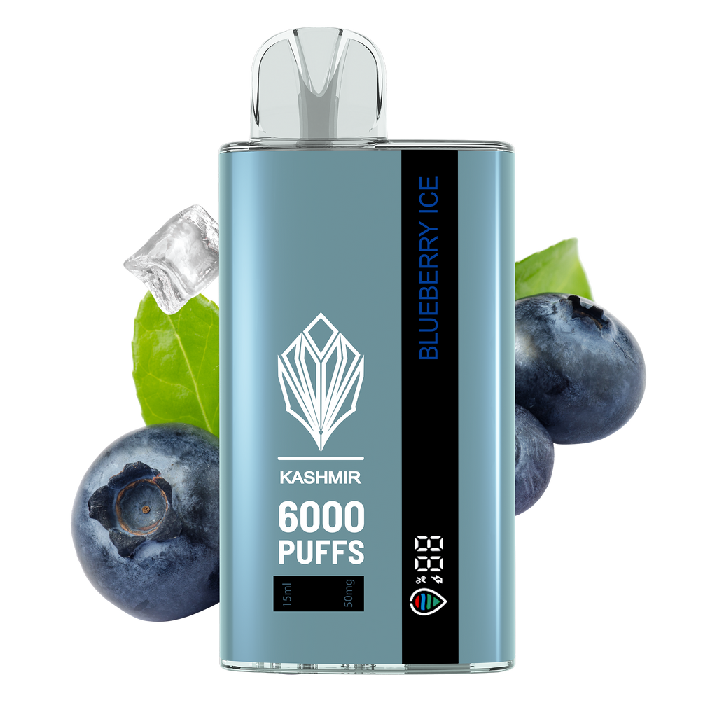 Blueberry Ice – Kashmir Vape