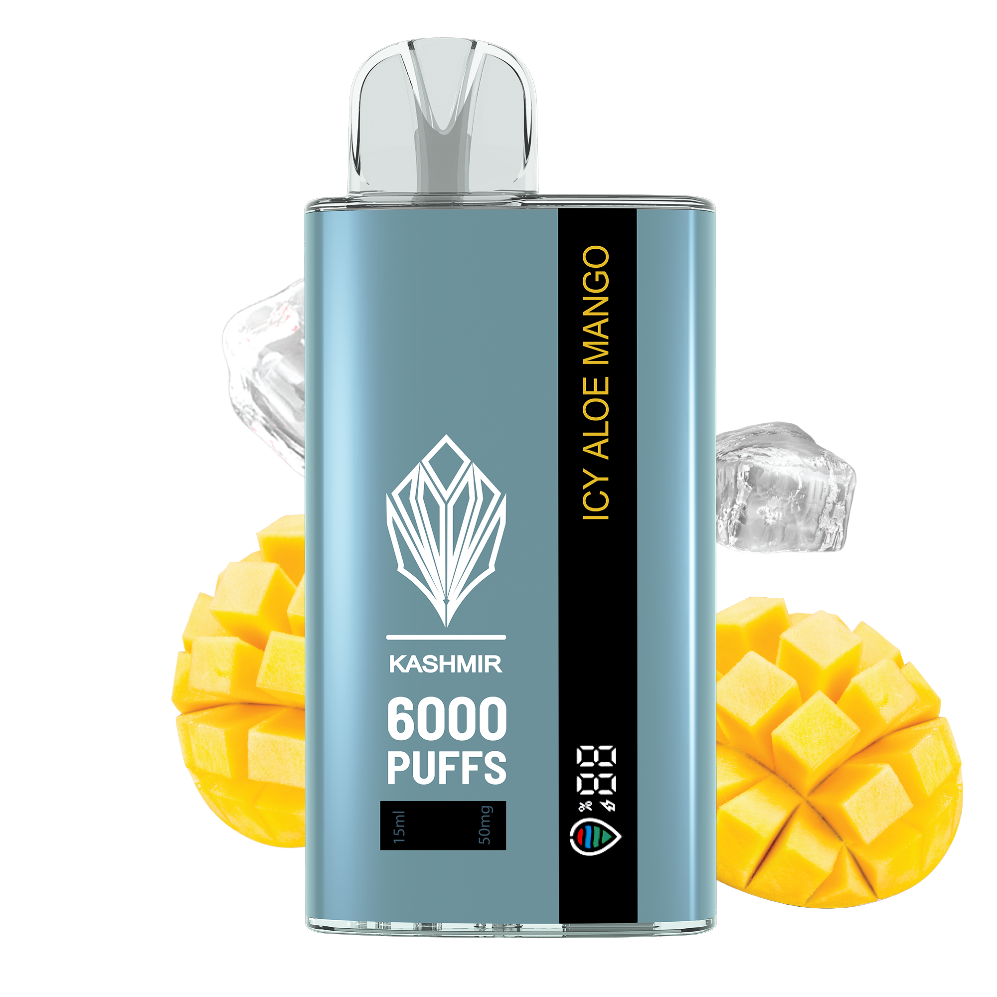Icey Aloe Mango – Kashmir Vape