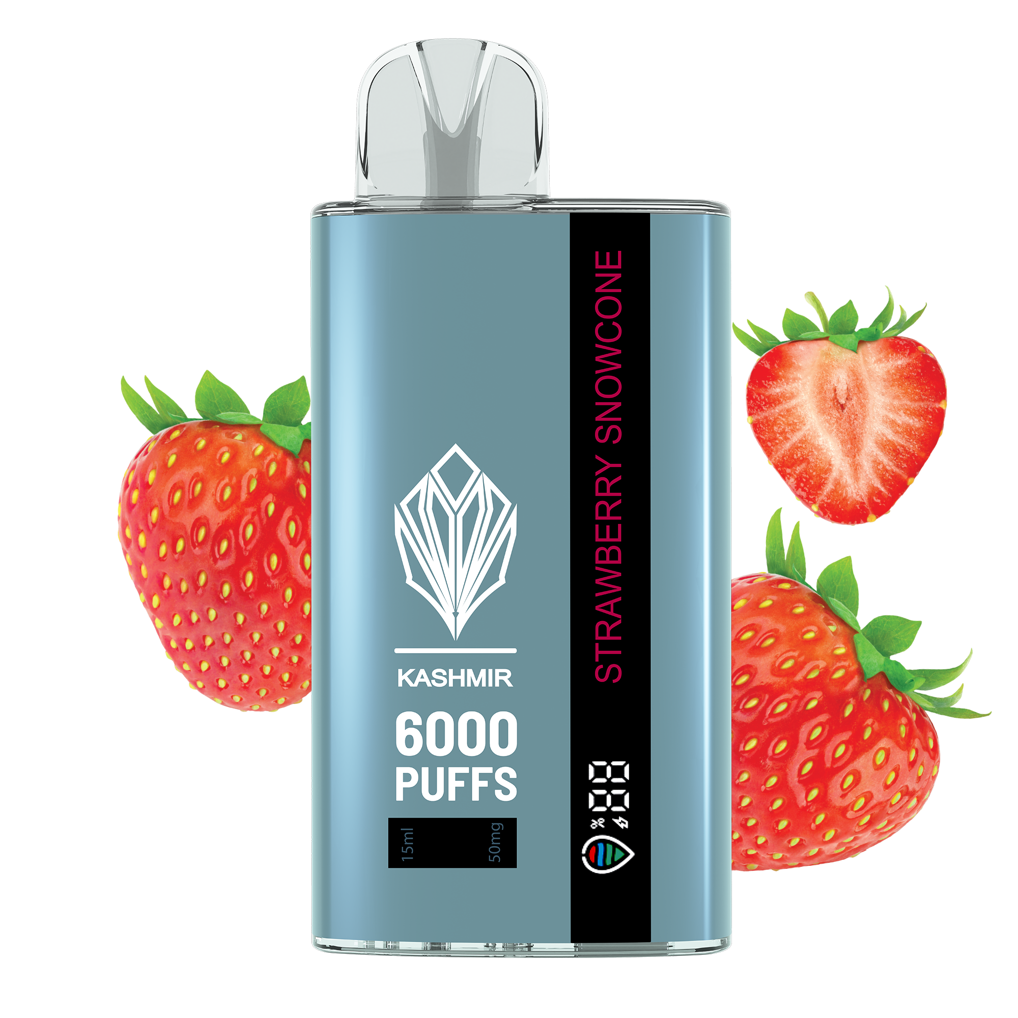 Strawberry Snowcone – Kashmir Vape